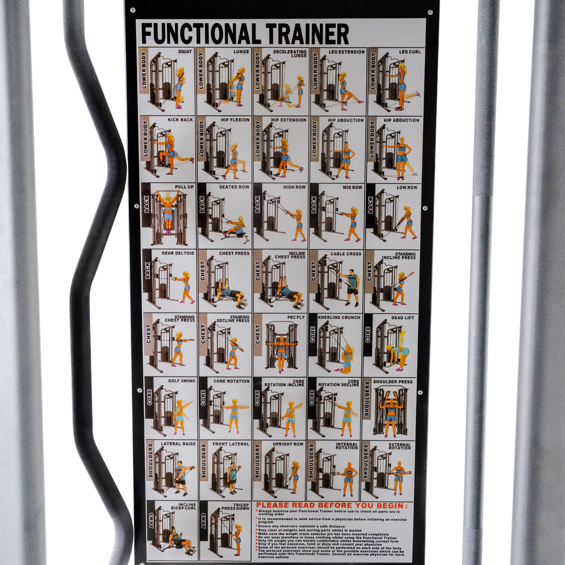 Cable Machines / Pulley Machines – Cactus Fitness Equipment